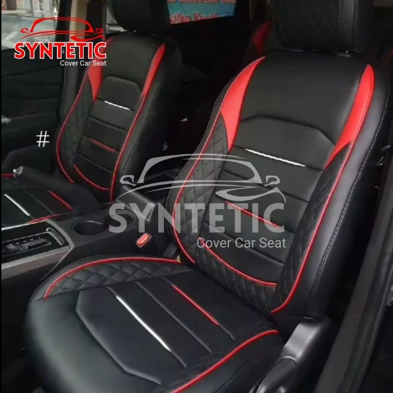 Jual Sarung Jok Mobil Rush dan Terios 2018-2023 Full Set 3 Baris ...