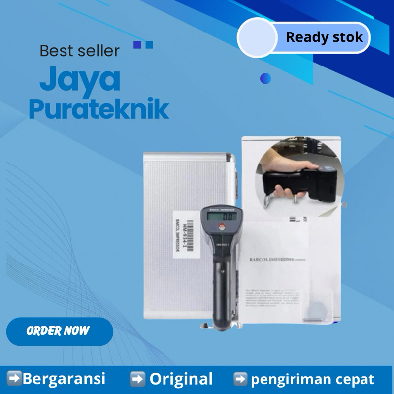 Jual Landtek HM-934-1+ Barcol Impressor Portable Rebound aluminium ...