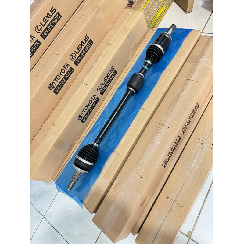 Jual cv joint assy drive shaft as roda depan toyota inova innova zenix kanan RH original ...