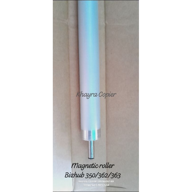 Jual MAGNETIC ROLLER SET BIZHUB/INEO/OCE/SINDOH 250/282/3621/N600 ...