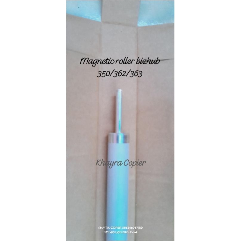 Jual MAGNETIC ROLLER SET BIZHUB/INEO/OCE/SINDOH 250/282/3621/N600 ...
