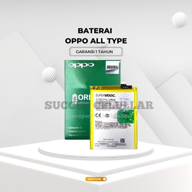 Jual Batre Baterai Battery Batray Oppo A53/ A32 /A16 A93 5G | Shopee ...