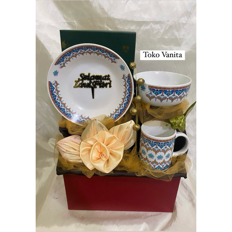 Jual Hampers Parcel Idul Fitri Hampers Parcel Natal Piring | Shopee ...