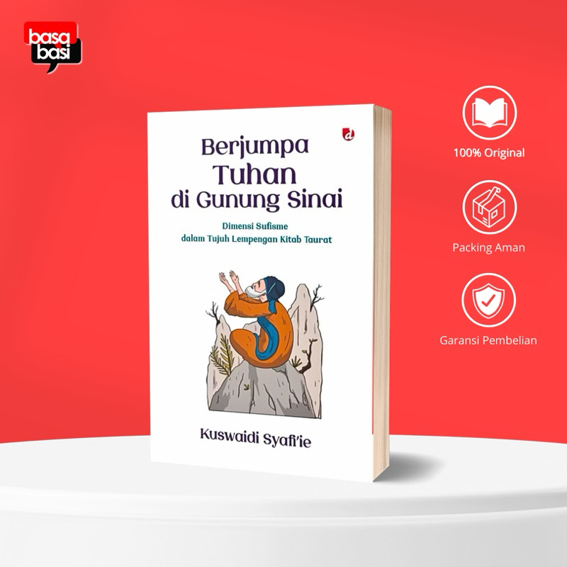 Jual Basabasi - Berjumpa Tuhan di Gunung Sinai Sufisme dalam Kitab ...