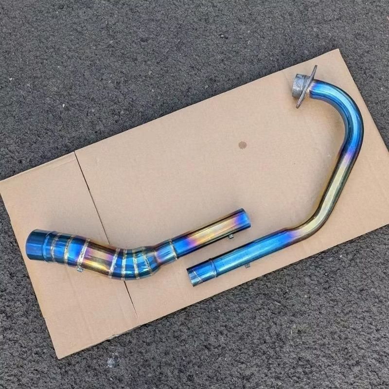 Jual open pipe big elbow 51mm for Raider 150 carb Fi Tmx 125/155 Rusi ...