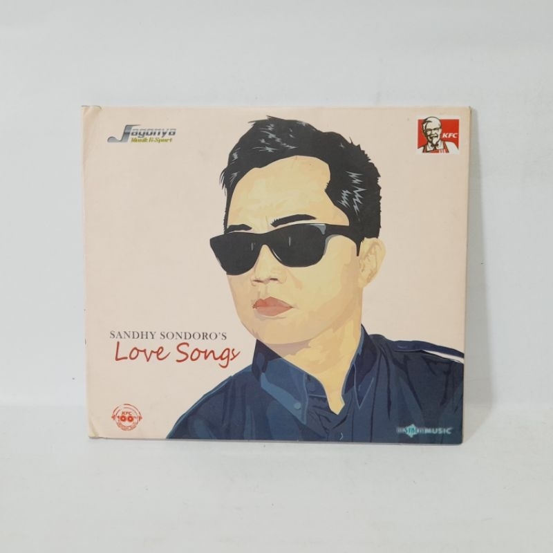 Jual CD Sandhy Sondoro's Love Songs / Sandy Sandoro | Shopee Indonesia
