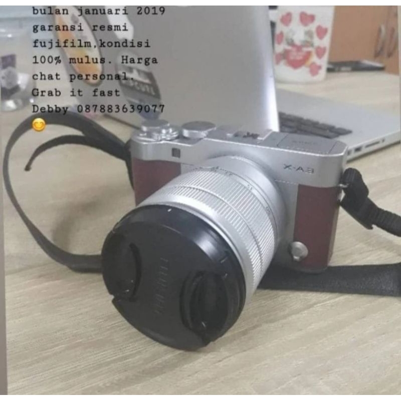 Jual kamera miroless fujifilm xa3 second | Shopee Indonesia