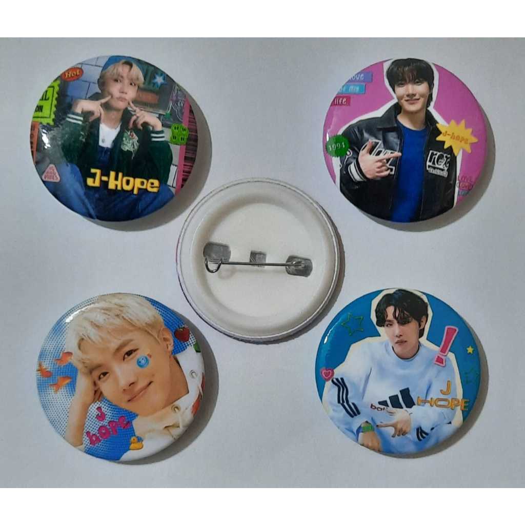 Jual Freebies Konser Kpop PIN BROS JHOPE "Hope On The Stage"/Freebies Konser Jhope PIN BROS ...