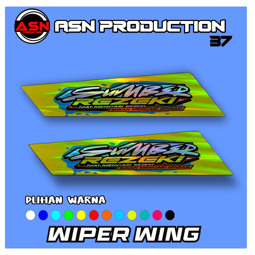 Jual WIPER WING VARIASI UNTUK PICK UP DAN TRUK KD 037 | Shopee Indonesia