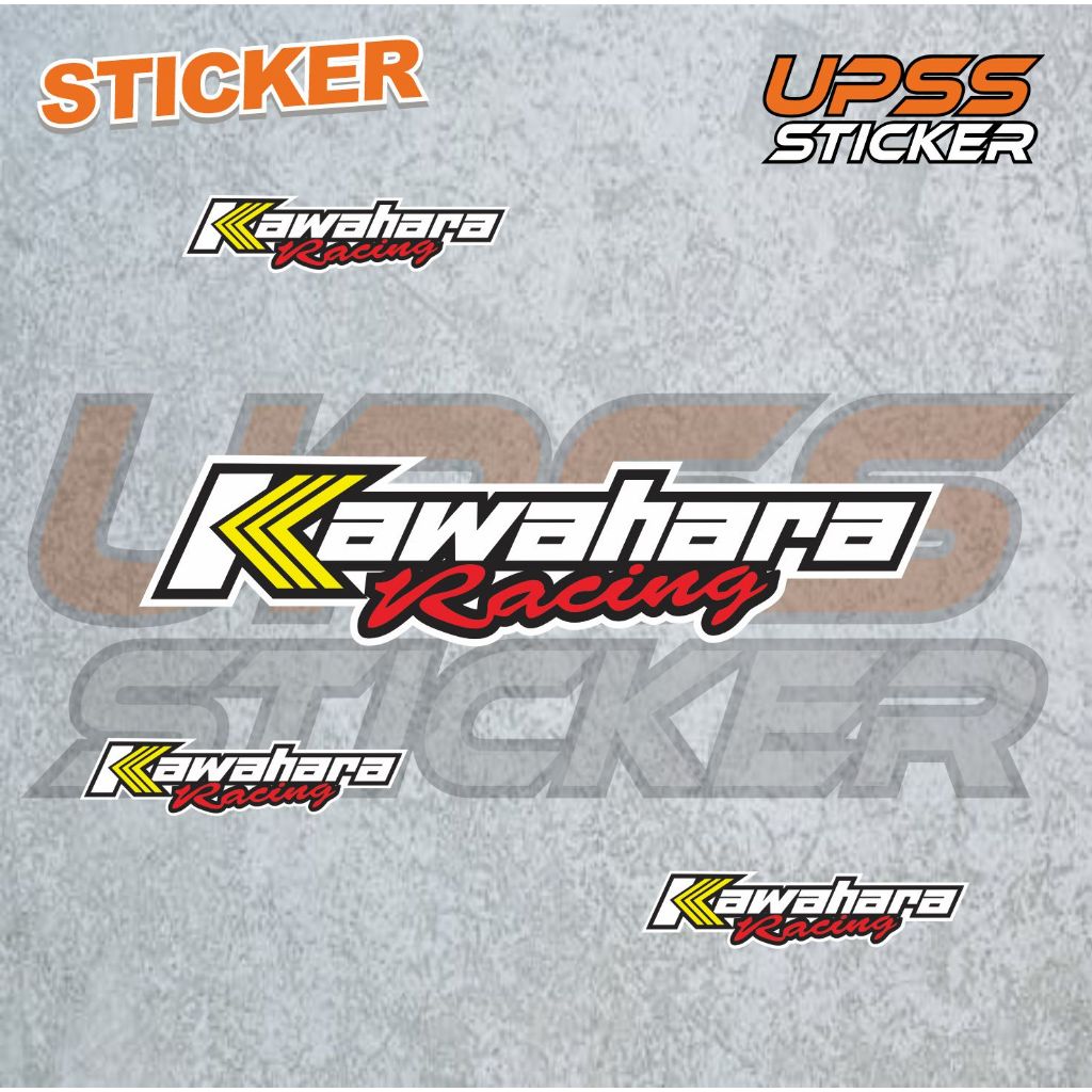 Jual Stiker Sticker Kawahara Logo Brand Band Aesthetic Journal Clothing ...