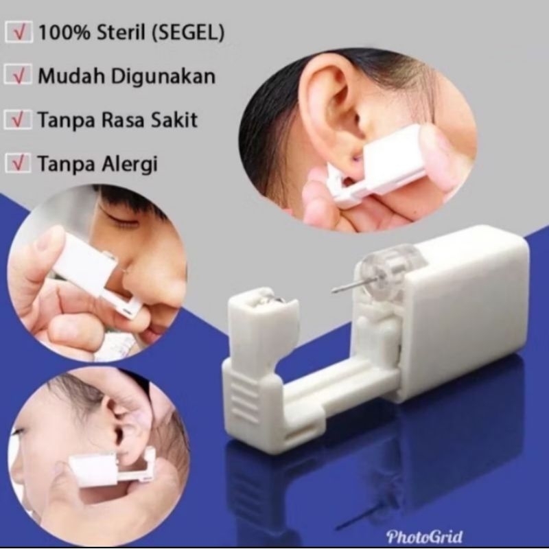 Jual Alat Tindik Telinga / Alat tindik Hidung /Ear piercing Gun ...