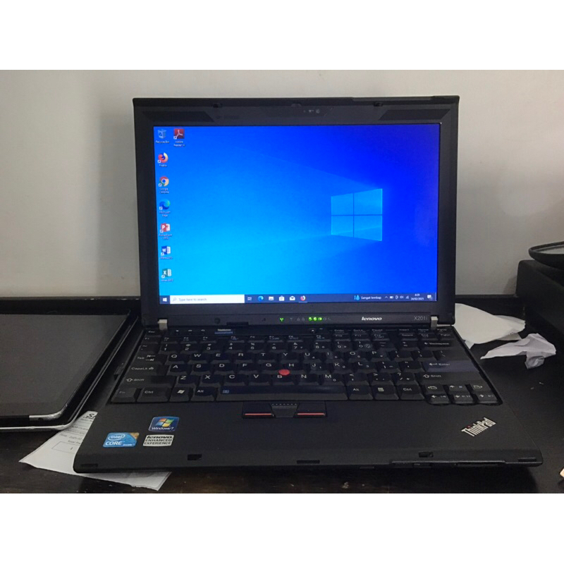 Jual Laptop Lenovo ThinkPad X201i Ram 4GB HDD 320GB | Shopee Indonesia