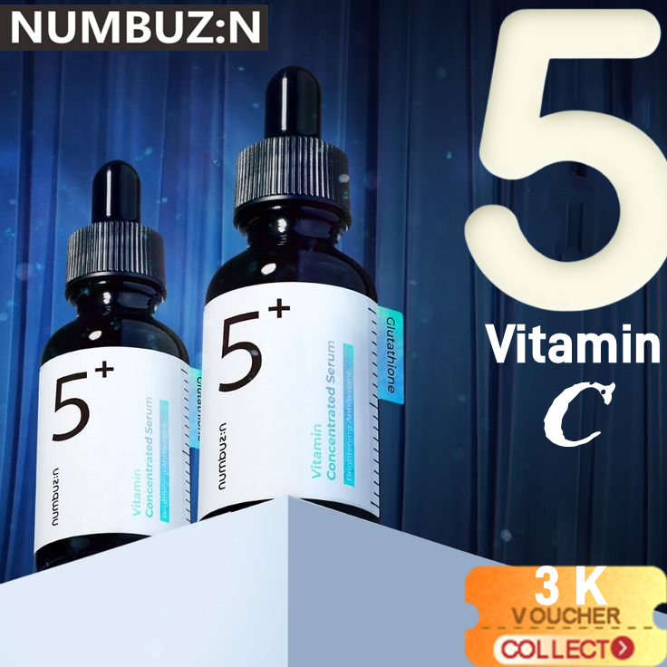 Jual Numbuzin No.5 Vitamin Concentrated Serum 30ml / Glutathione Vitamin Serum - Mencerahkan ...