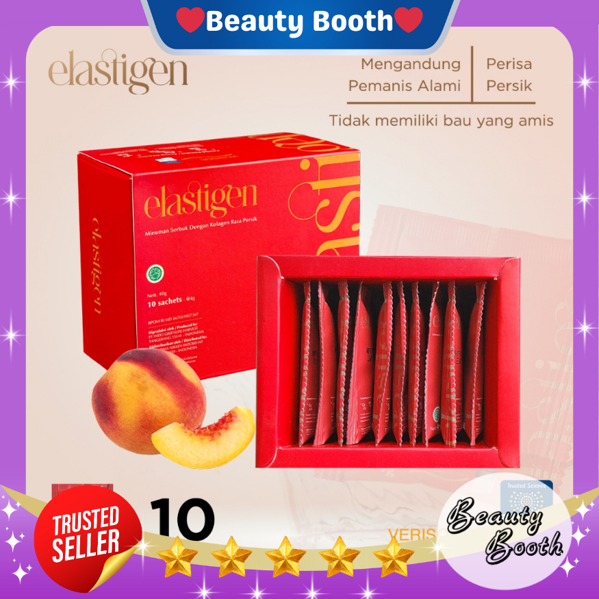 Jual ELASTIGEN Collagen Drink With Verisol & BCP isi 10 sachet | Minuman Serbuk Kolagen Rasa ...