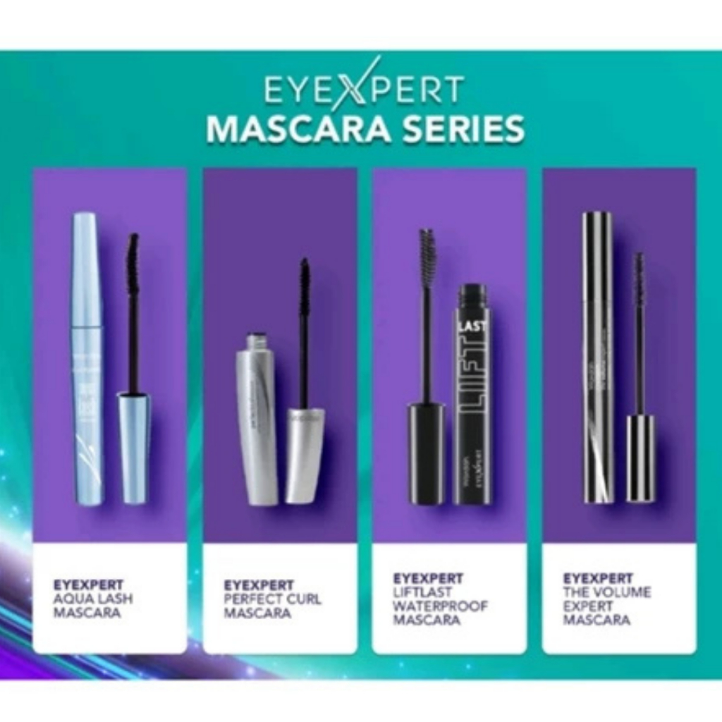 Jual Wardah EyeXpert The Volume Expert Mascara - Mascara Waterproof ...