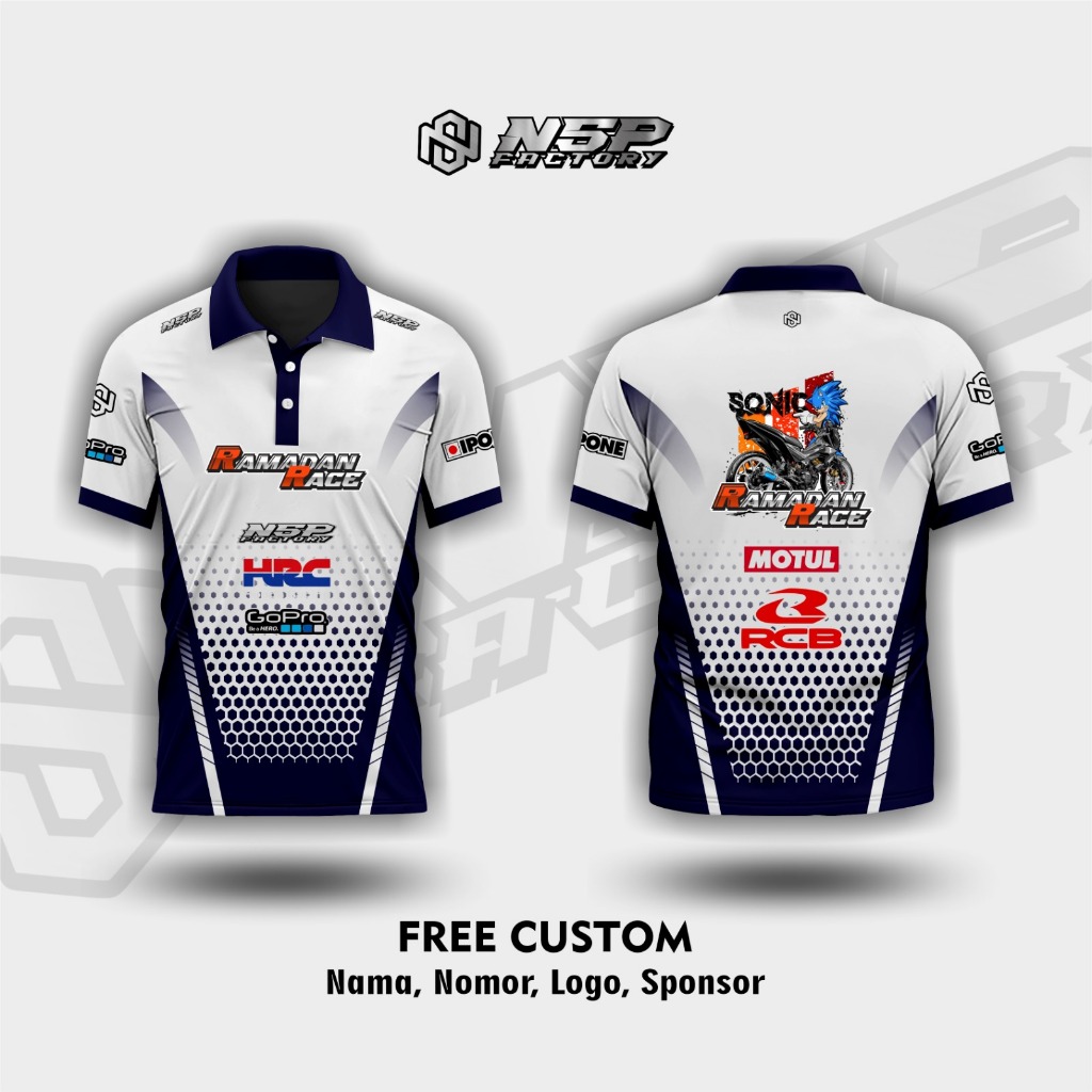 Jual JERSEY SASONIC komunitas motor honda sonic fullprint | NANDA SPORT ...