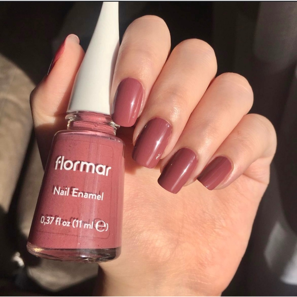 Jual 506 PEACH N CREAM - FLORMAR NAIL ENAMEL NEW FORMULA MAXI BRUSH ...