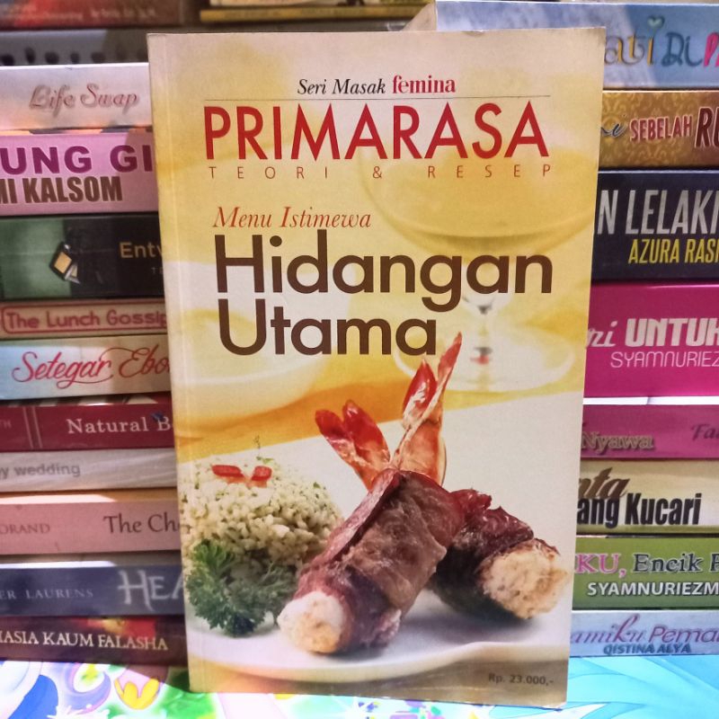 Jual BUKU MENU ISTIMEWA HIDANGAN UTAMA (ORIGINAL) | Shopee Indonesia