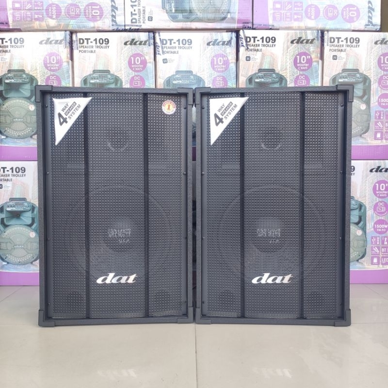 Jual Speaker Pasif DAT Pro 3T 4 Away 12 inch | Shopee Indonesia