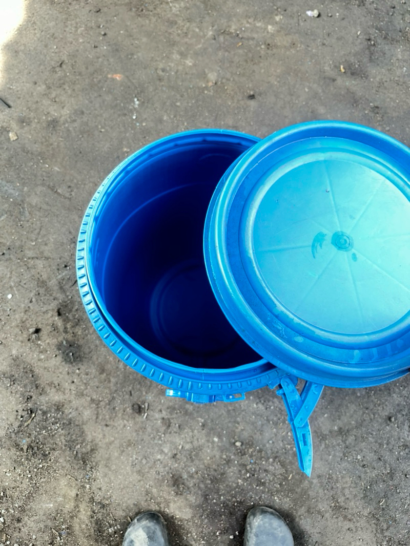 Jual drum/tong plastik 50 liter / drum plastik 50 L | Shopee Indonesia