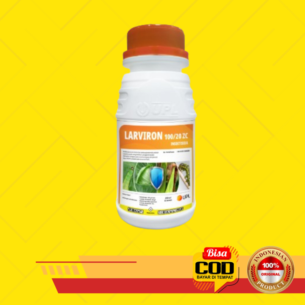 Jual Insektisida Larviron 100/20 ZC Insektisida Racun Kontak & Lambung ...