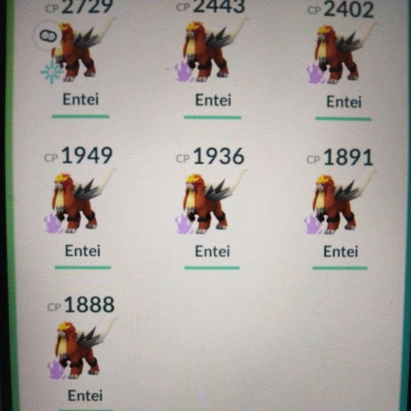 Jual Pokemon Legendary Entei (POKEMON GO). | Shopee Indonesia