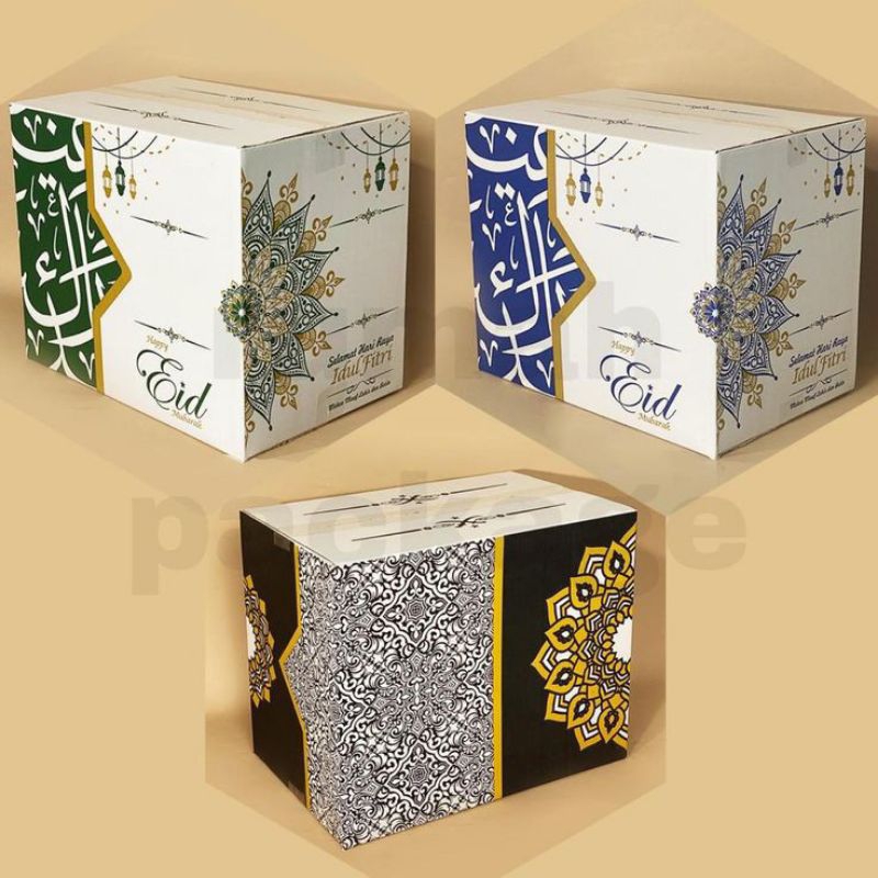 Jual rekomendasi cetak kardus/box parsel idul fitri | Shopee Indonesia