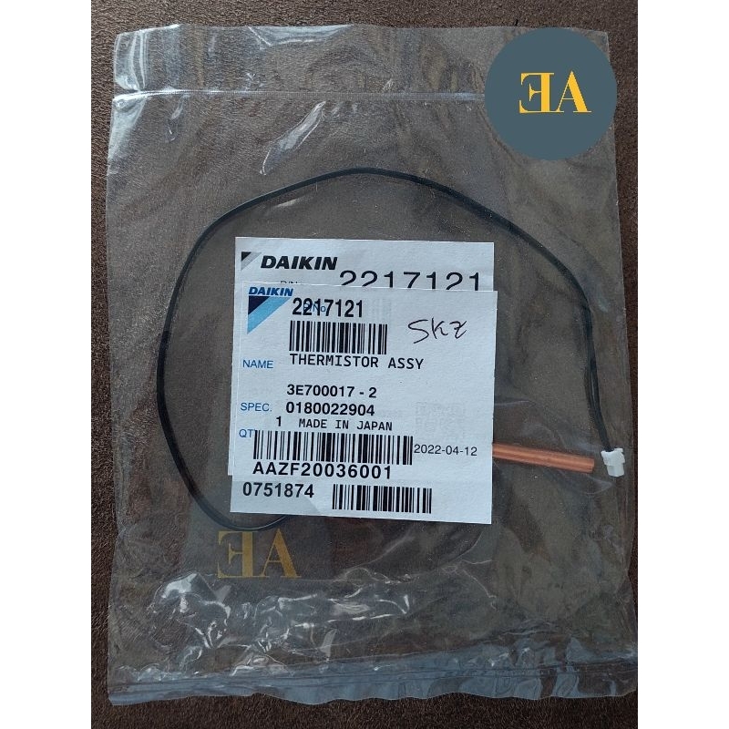 Jual Thermis AC Daikin Ori / Thermistor AC Daikin / Termis Daikin ...