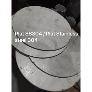 Jual Plat Sus304 Stainless Steel T3mm x Diamter 508mm | Shopee Indonesia