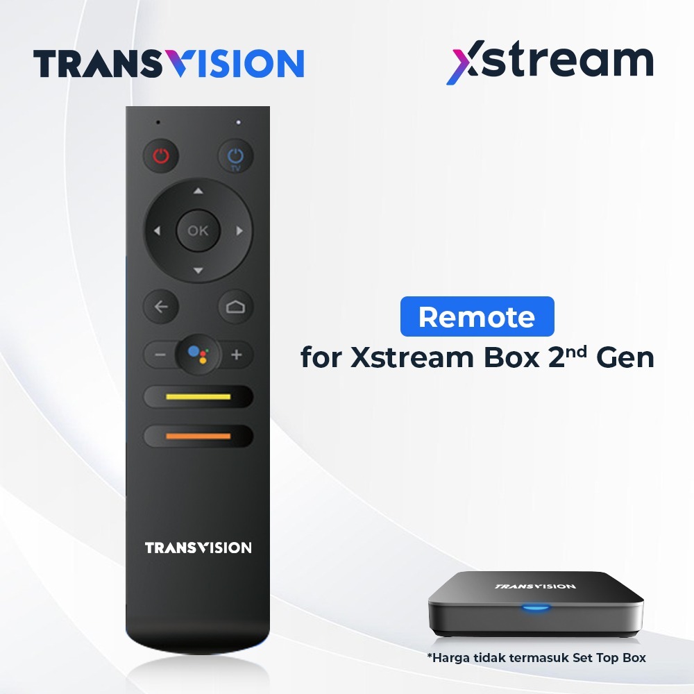 Jual REMOTE Android TV Box XSTREAM 2nd Gen | Shopee Indonesia