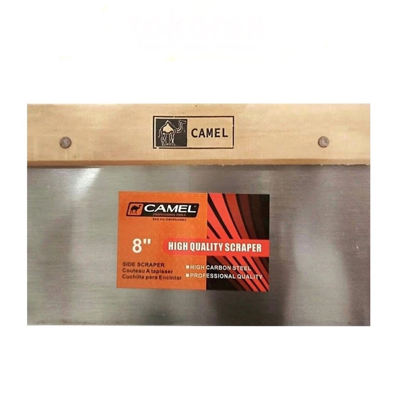 Jual Kape Gypsum / Kape Wallpaper 8" inch CAMEL ORIGINAL - Kape Skrap ...