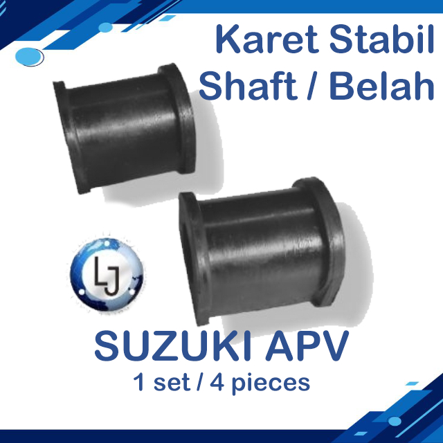 Jual karet stabil shaft roti belah suzuki APV 1set kanan kiri | Shopee ...