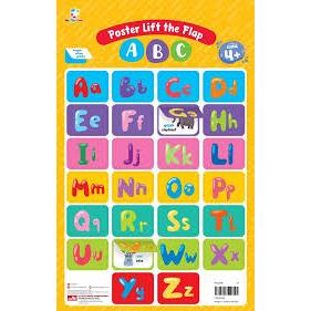 Jual Poster Lift the Flap ABC | Shopee Indonesia