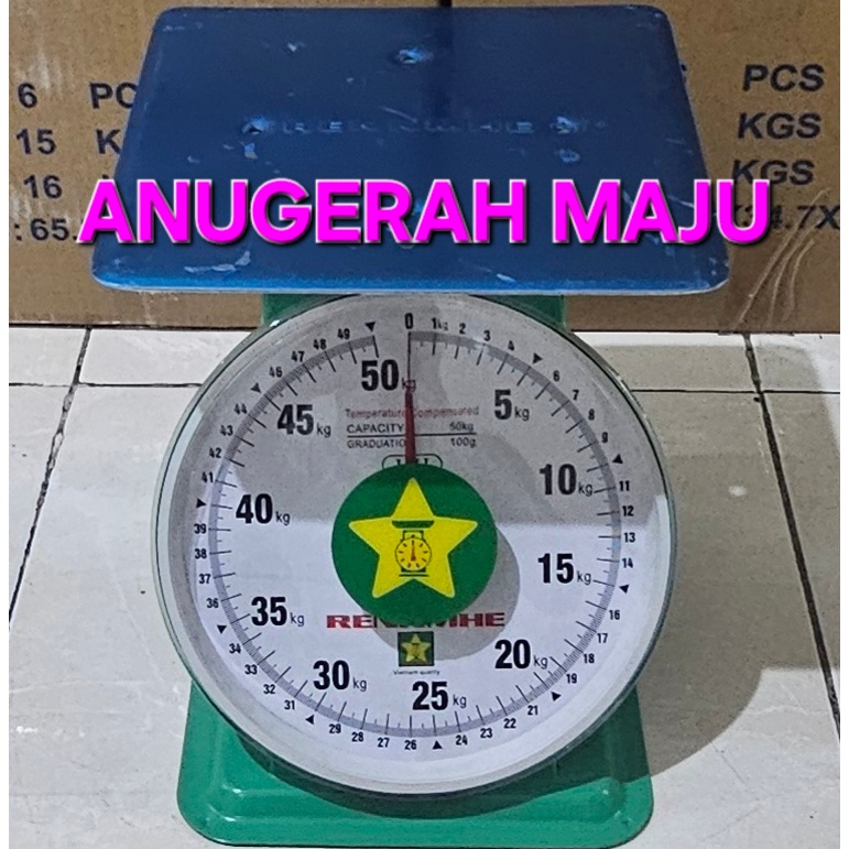 Jual Timbangan Duduk Jarum 50K Vietnam Qlty /Timbangan Manual 50 kg/TimbanganJarumMurah | Shopee ...