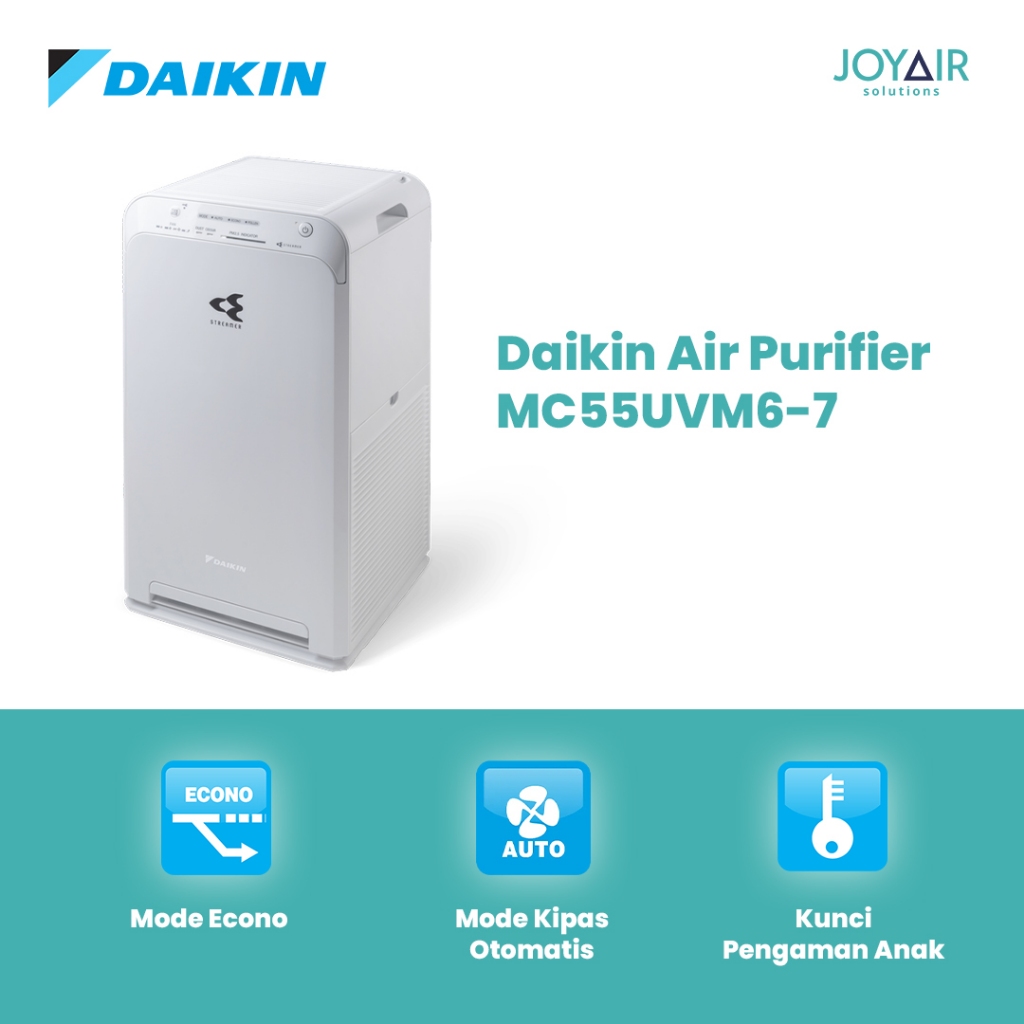 Jual Daikin Air Purifier Streamer Technology | Shopee Indonesia