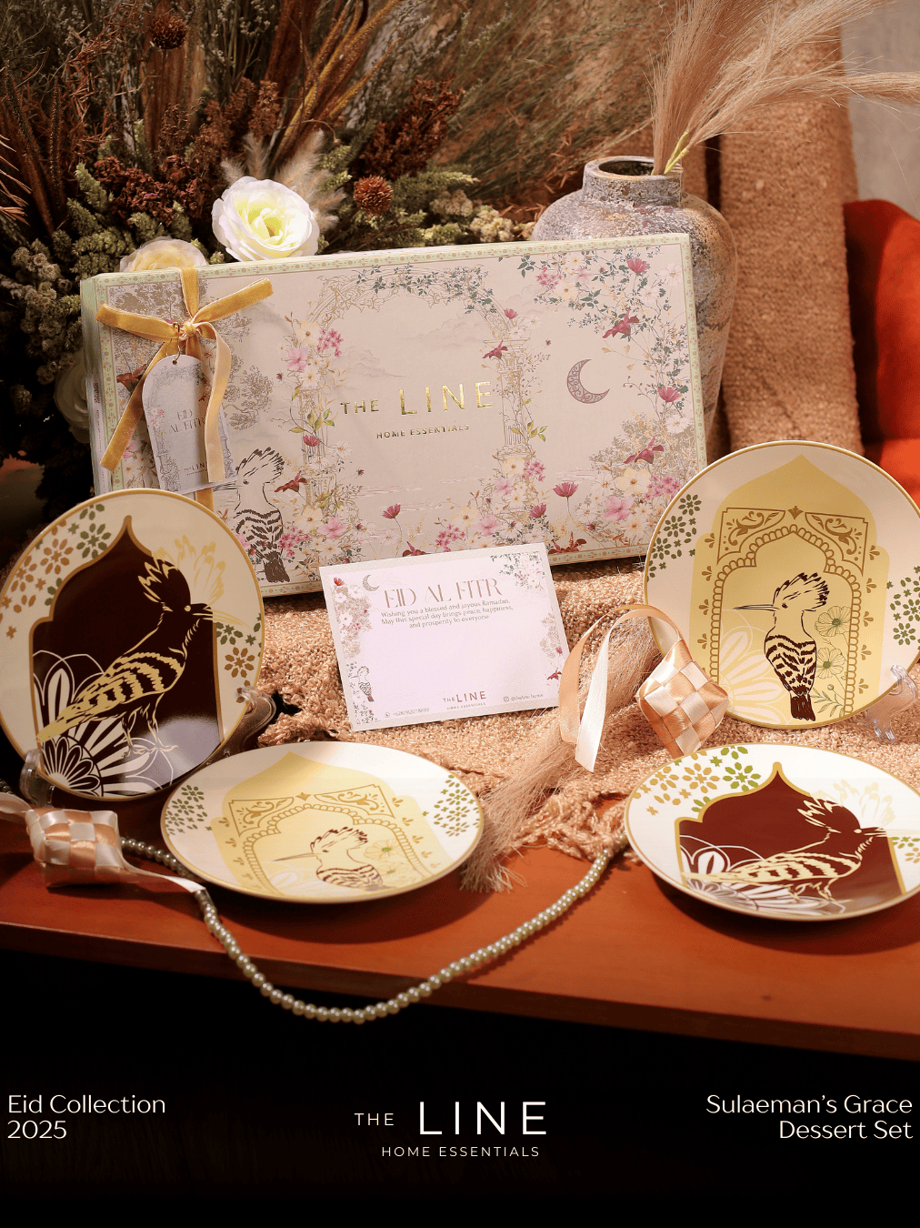 Jual Exclusive Gift Hampers | Sulaeman's Grace Dessert | Tableware Set ...