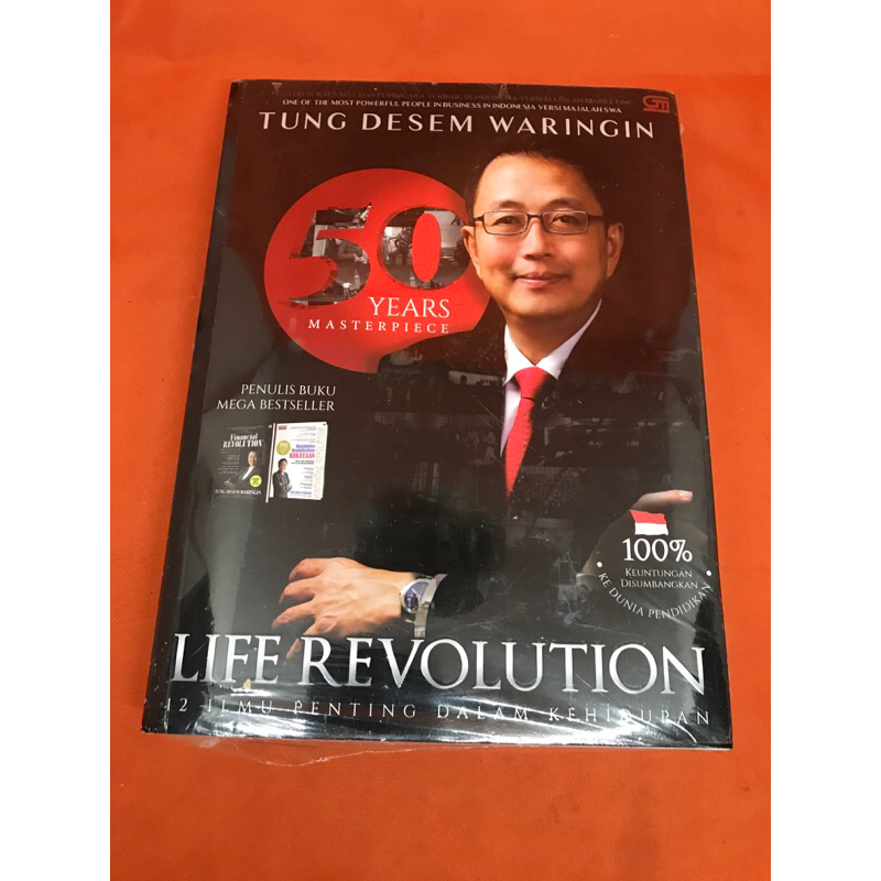 Jual Buku Life Revolution 12 ilmu penting dalam kehidupan | Shopee ...