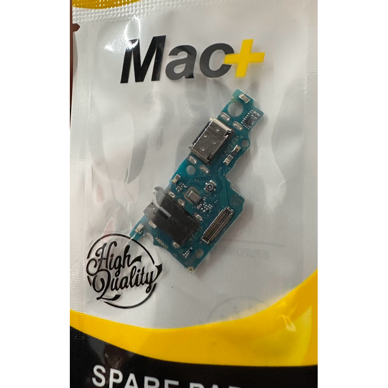 Jual papan cas/ui board pcb konektor charger+mic+hf Realme Note 60 ...