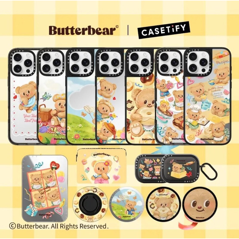 Jual SE ~ 16 PRO MAX BUTTERBEAR X CASETIFY CASE ORIGINQL OFFICIAL CASETIFY BUTTERBEAR IPHONE 11 ...