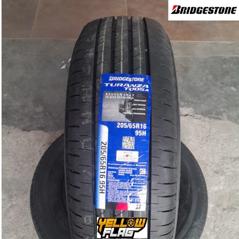 Jual Ban Mobil Standar Innova Reborn Cruze Ring 16 Bridgestone Turanza T005A 205 65 R16 Tubles ...