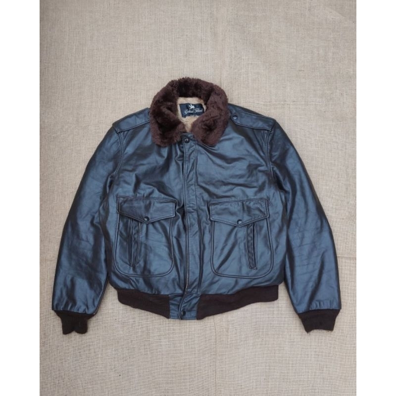 Jual Golden Fleece By Spiewak & Sons USA Vintage G1 Leather Jacket ...