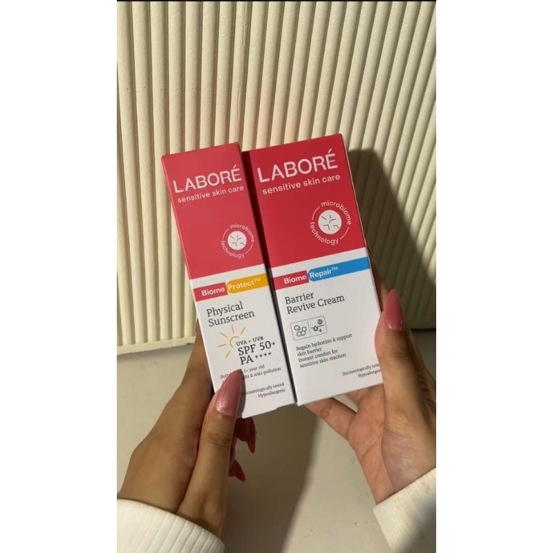 Jual LABORE Sunscreen & Revive Cream (Preloved) | Shopee Indonesia