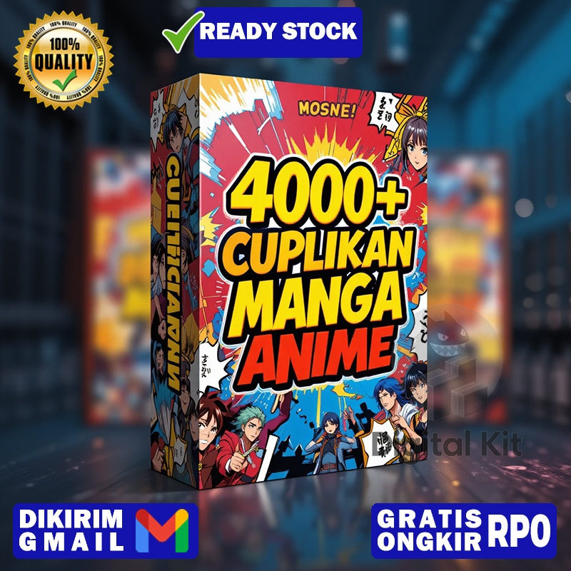 Jual 4000+ VIDEO KONTEN CUPLIKAN MANGA ANIME FYP SIAP UPLOAD MEDSOS ...