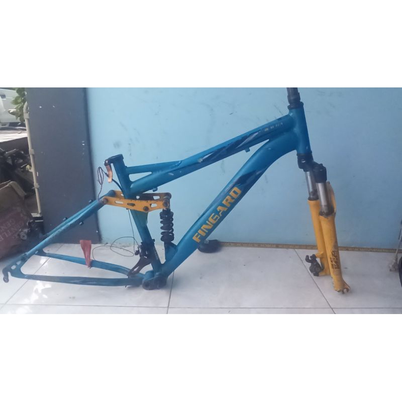Jual frameset mtb 26 dual suspensi | Shopee Indonesia