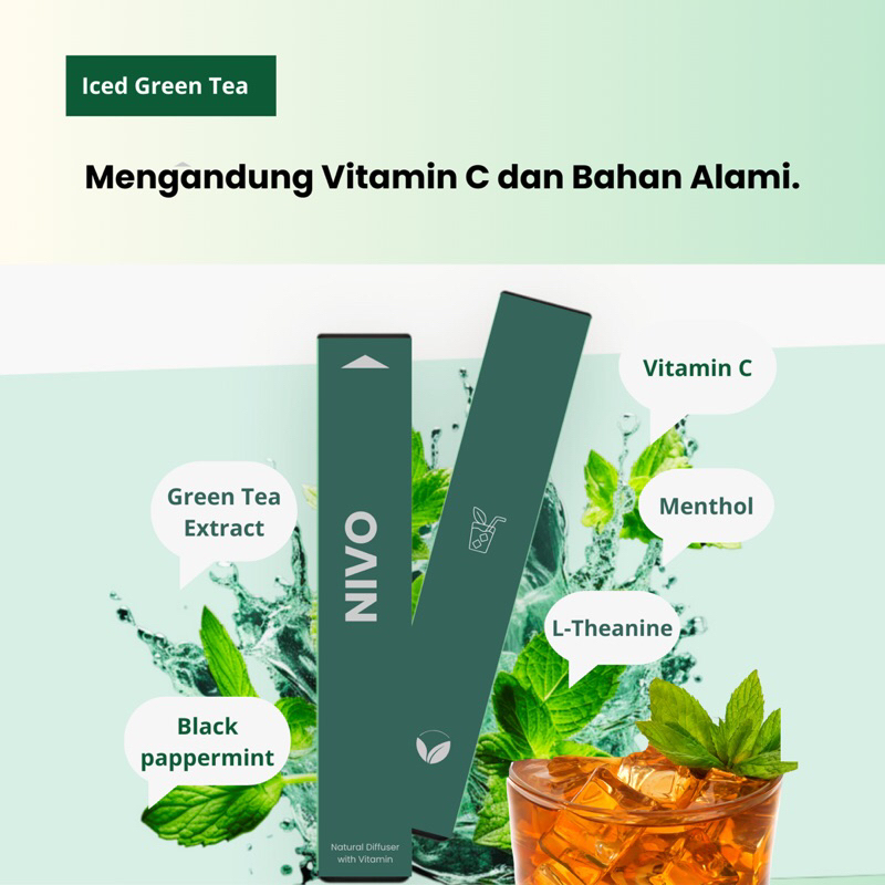 Jual NIVO Natural Vitamin Diffuser | Shopee Indonesia