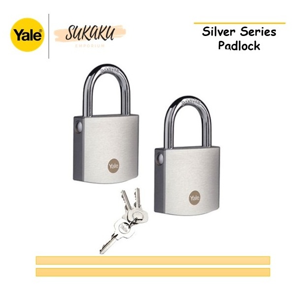 Jual YALE GEMBOK Y120B/50/127/2 50mm OUTDOOR HIGH SECURITY PADLOCK ...