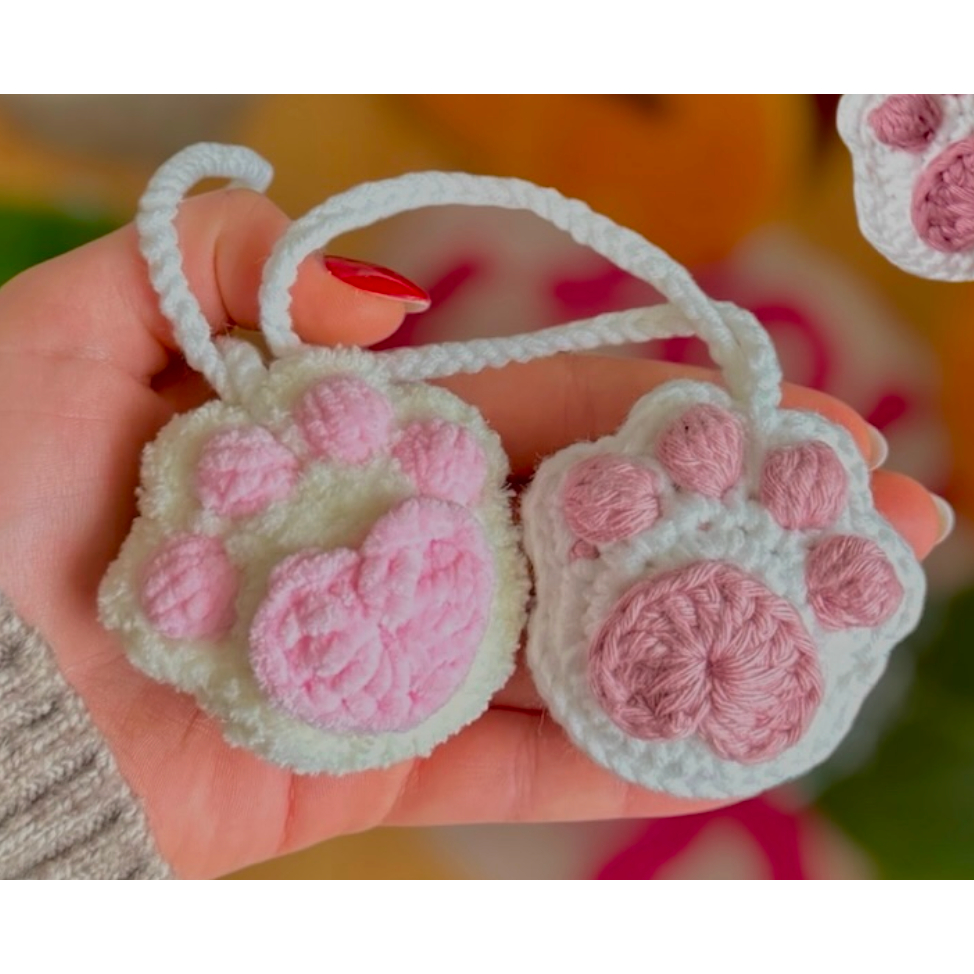 Jual Love kitty paw {PDF File Amigurumi Pattern/Pola} | Shopee Indonesia