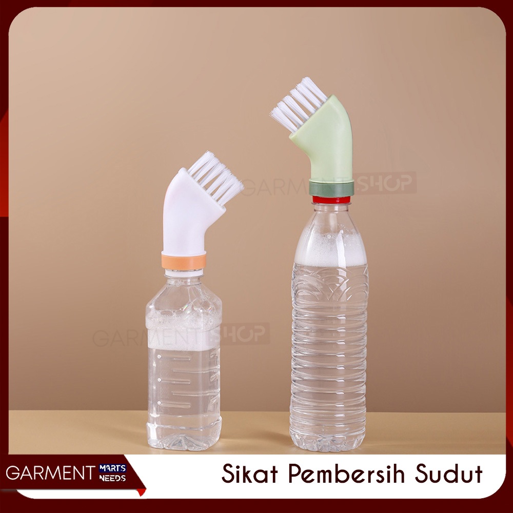 Jual Sikat Pembersih Cela Model Tutup Botol Pencet Sabun Brush Cleaner ...