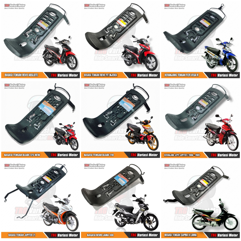 Jual Bagasi Tengah Supra X 125 Bagasi Tengah Revo Absolute Motor Bebek ...