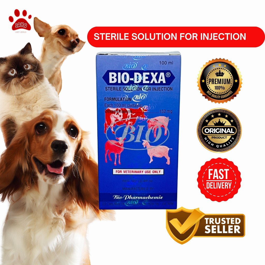 Jual Bio Dexa 100 ml Anti Radang mirip glucortin BIO DEXA 100 ML - Anti ...
